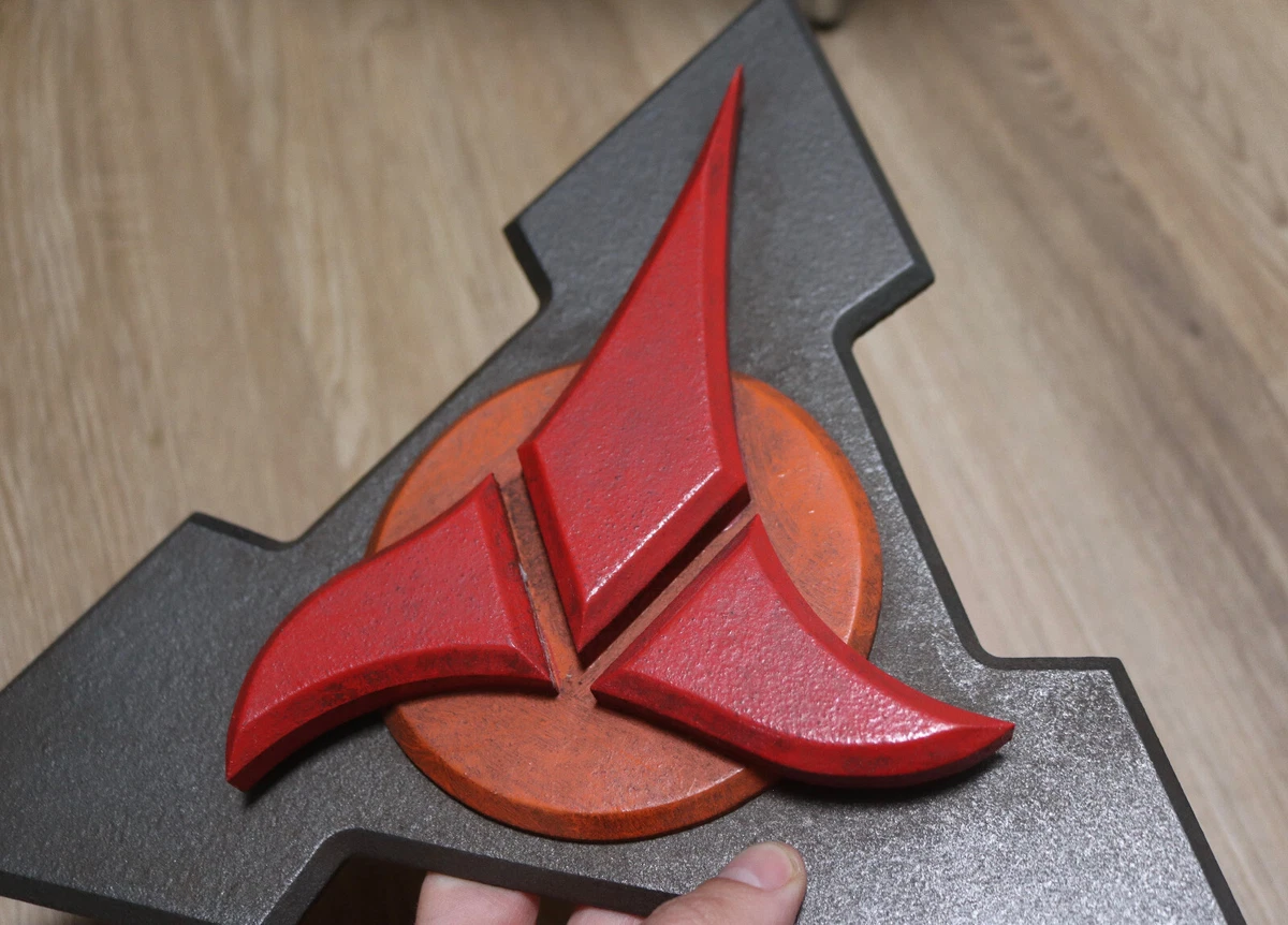 Klingon Symbol Wallpaper