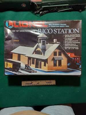LIONEL #6-2709 RICO STATION UNBUILT KIT | eBay