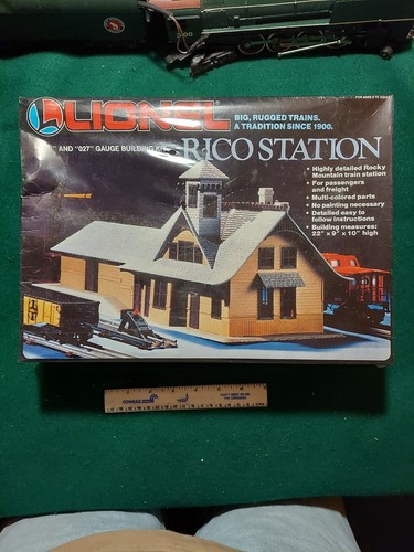 LIONEL #6-2709 RICO STATION UNBUILT KIT | eBay