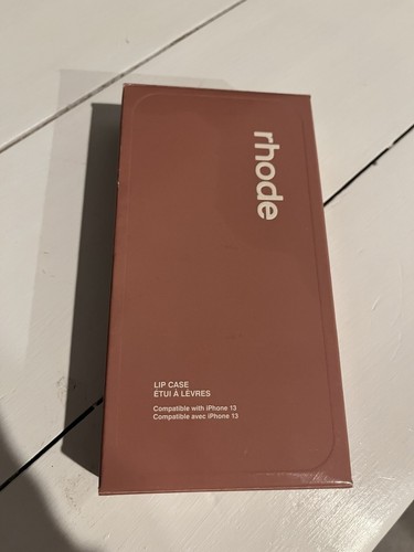 Brand New In Box Rhode Phone Case Toast Colour No Lip Gloss IPhone 13 ...