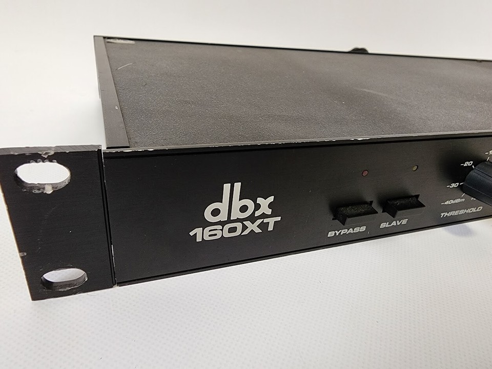 DBX 160XT Sound Compressor Limiter Reverb Signal Processor Recording ...