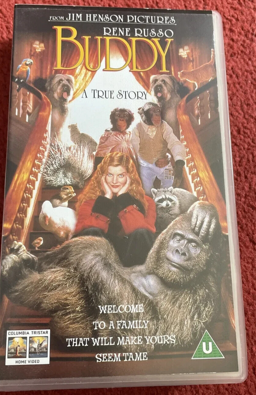 Buddy VHS Video Retro, Rene Russo | eBay UK