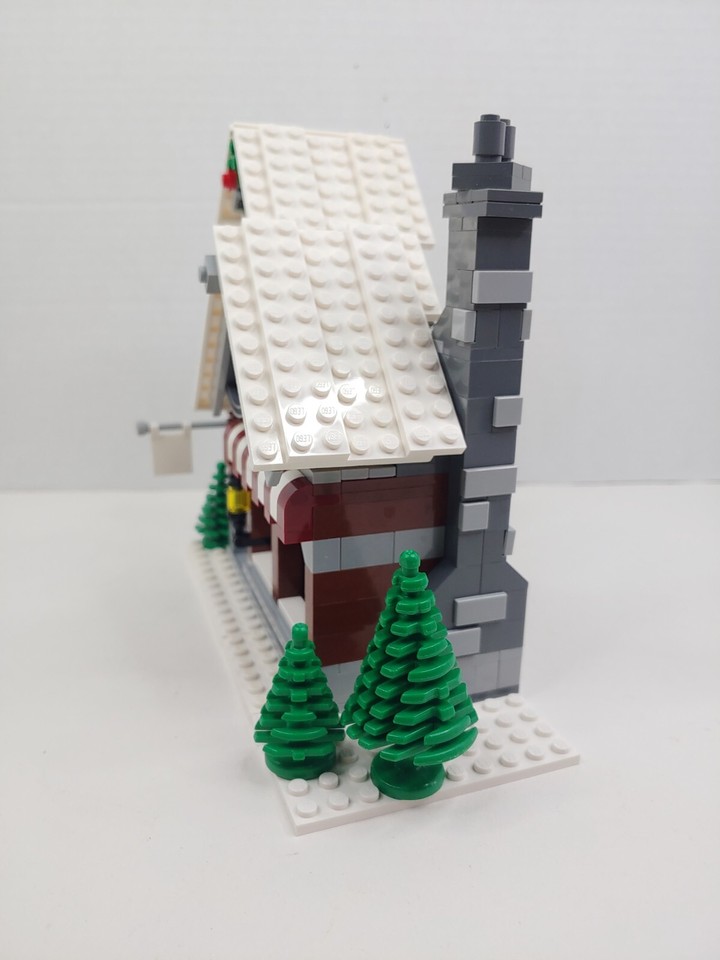 LEGO Winter Toy Shop 10199 CREATOR EXPERT Winter Village Build Complete ...