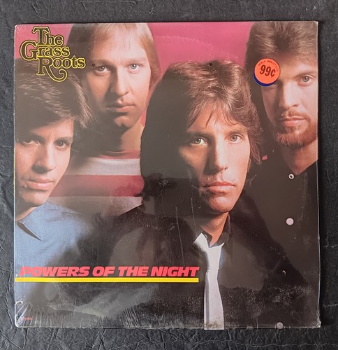 The Grass Roots - Powers Of The Night Sealed (1982, Vinyl LP) *RARE* | eBay