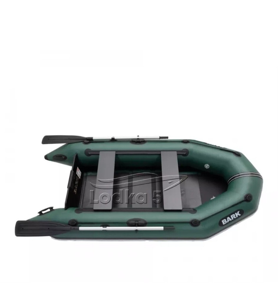 Inflatable Boat With Tent Awning Bark BT-310D plus oars | eBay UK