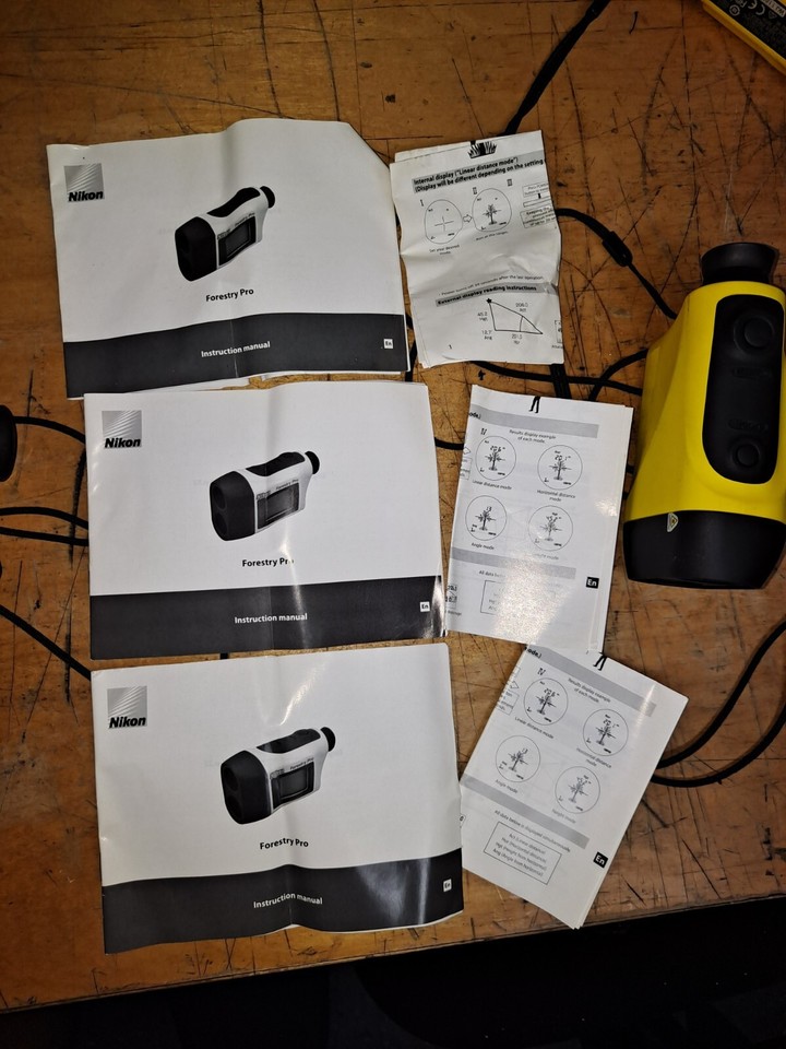 Nikon Forestry Pro Laser Rangefinder/Hypsometer with Carrying Case ...