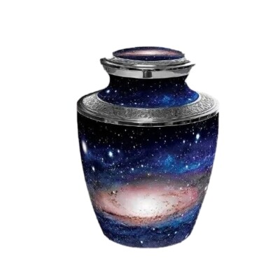 Milky Way Galaxy Urns for Human Ashes and Cremation Urn Cremation Urns ...