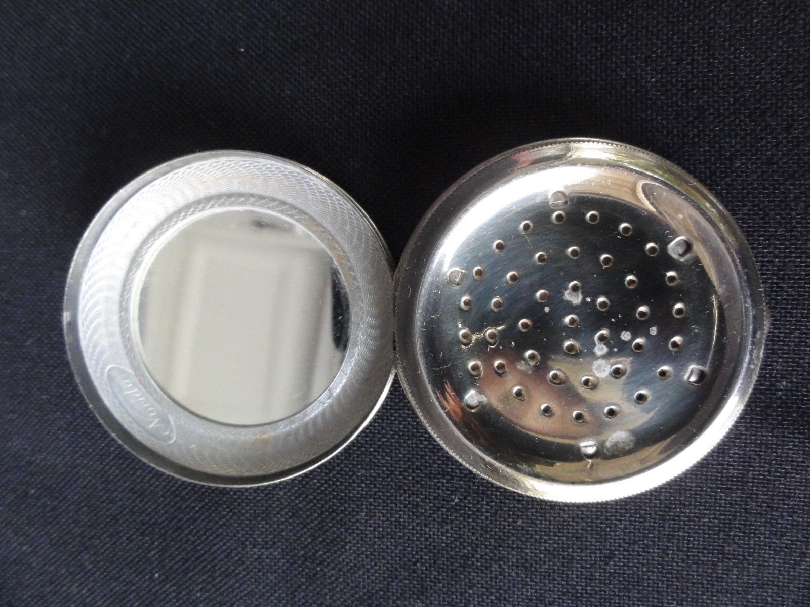 Nocida Compact With Victorian Woman on Face | eBay