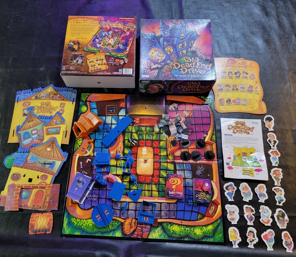 1313 Dead End Drive Traps