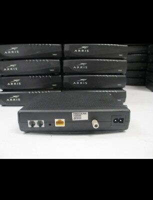 LOT 10 - ARRIS TM822 Touchstone DOCSIS 3.0 8x4 Ultra-High Speed ...