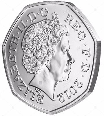 Double Sided Coin 50p / 50 Pence Coin [Double Headed / Double Tailed ...