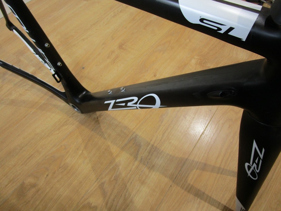 Zero Absolute SL Carbon Team Carbon Road Race Bike Aero Frameset BB works s trek | eBay UK