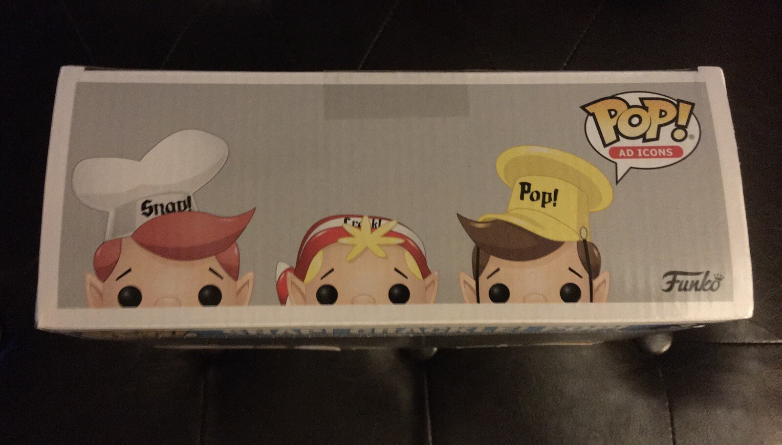 Funko POP! Ad Icons Rice Krispies Snap Crackle Pop Funko-Shop Exclusive ...