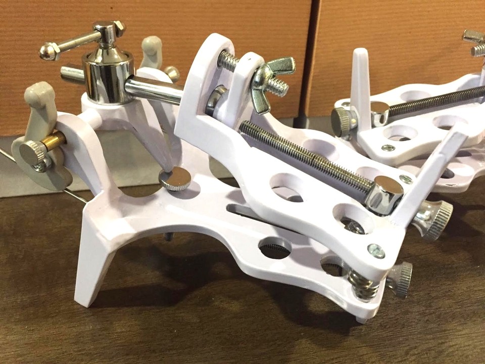 Lab Galetti Dental Plasterless Articulator NEW - 3 Sets | eBay