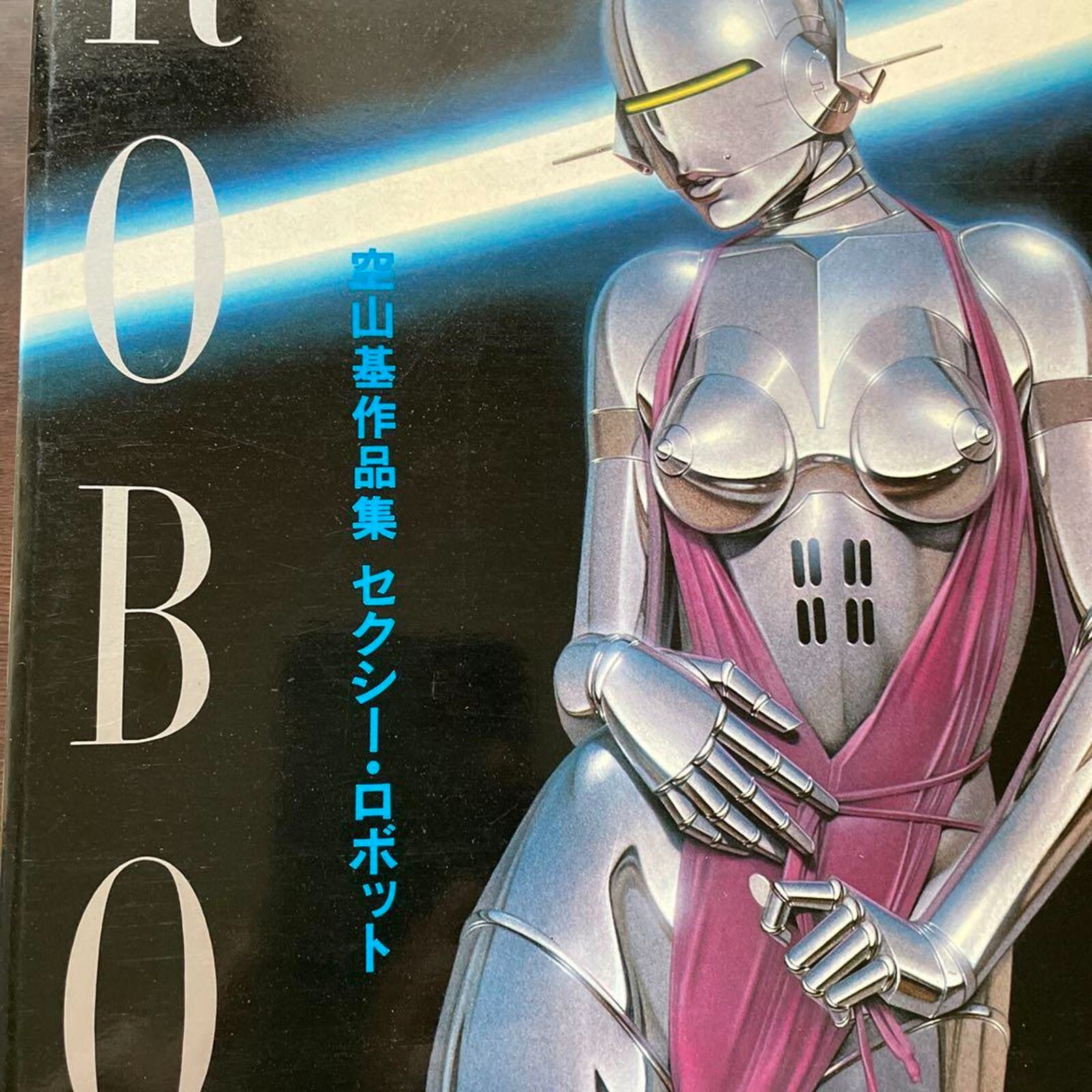 Hajime Sorayama SEXY ROBOT Art Work Illustration Heavy Metal Real Sci-Fi 1983 | eBay