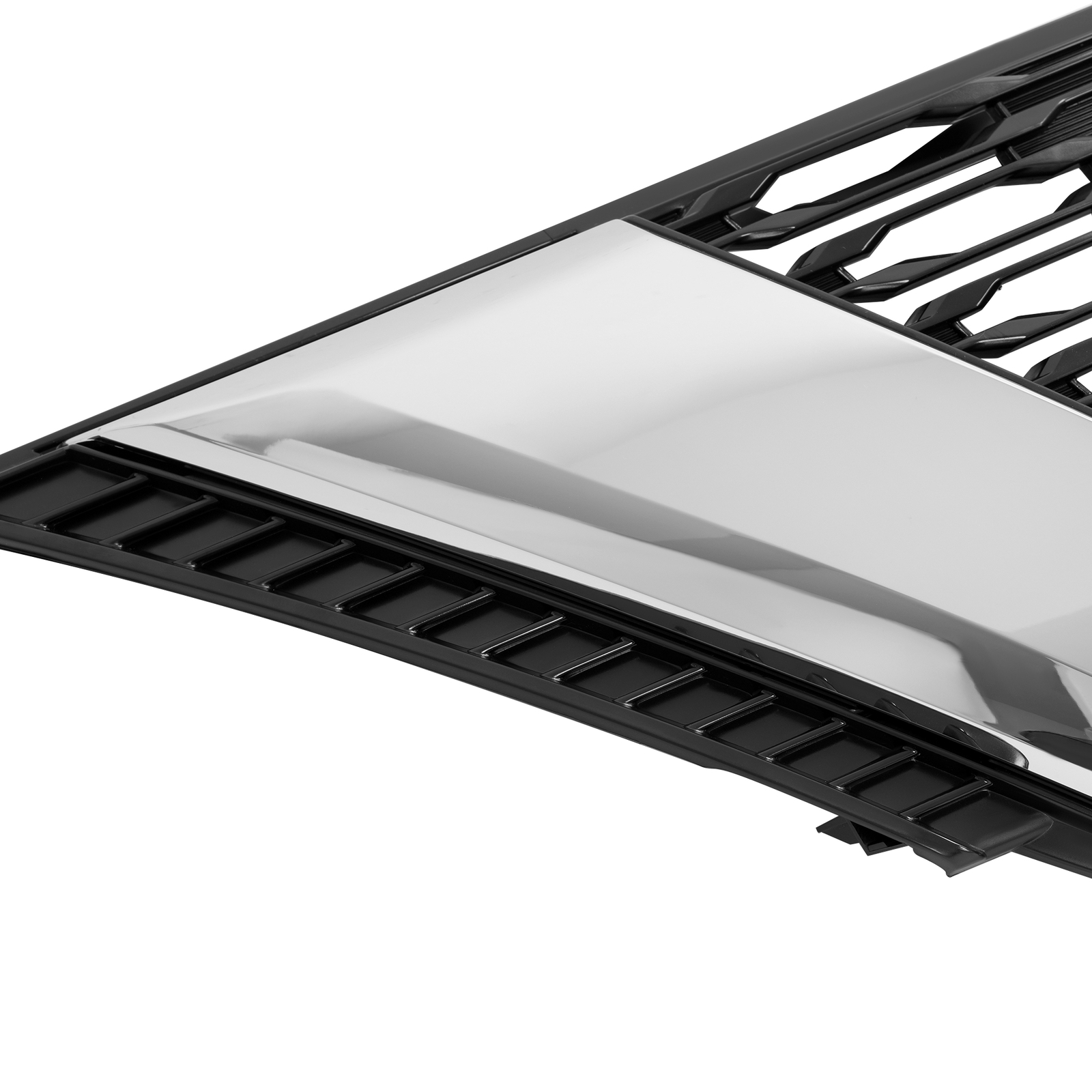 KUAFU For Nissan Rogue 2017-2020 19 Front Upper Bumper Grille Grill ...