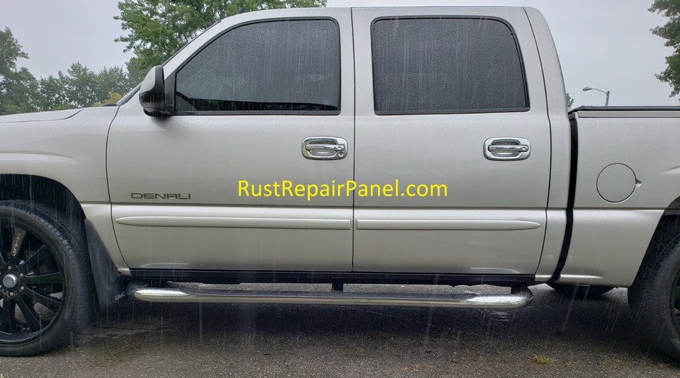 CHEVY AVALANCHE ROCKER PANEL COVER KIT 2002-2006 | eBay