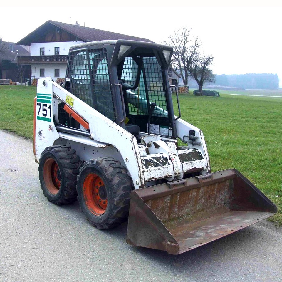 30W LED Work Light Headlight Kit 7259523 for Bobcat 751 753 763 773 863 ...