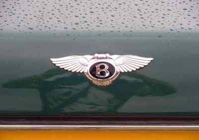 Bentley Boot Bonnet 2463 Real Photo A4 Metal Sign Aluminium | eBay UK