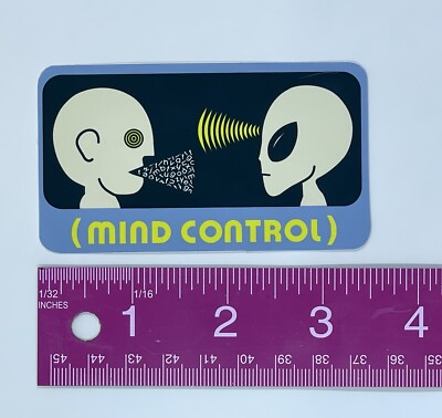 ALIEN WORKSHOP MIND CONTROL DECAL STICKER | eBay