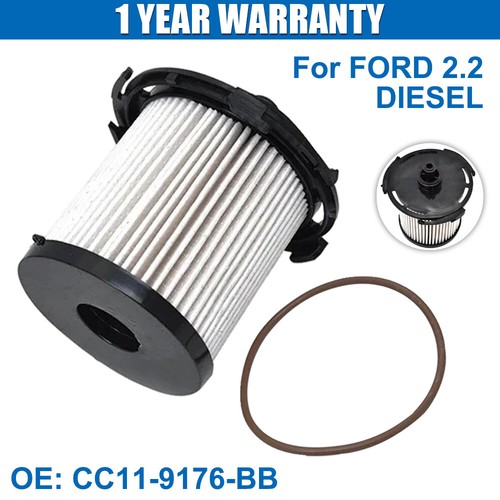 For Ford Transit MK7 Custom 2.2 TDCI Diesel Fuel Filter 1837319 2006 ...