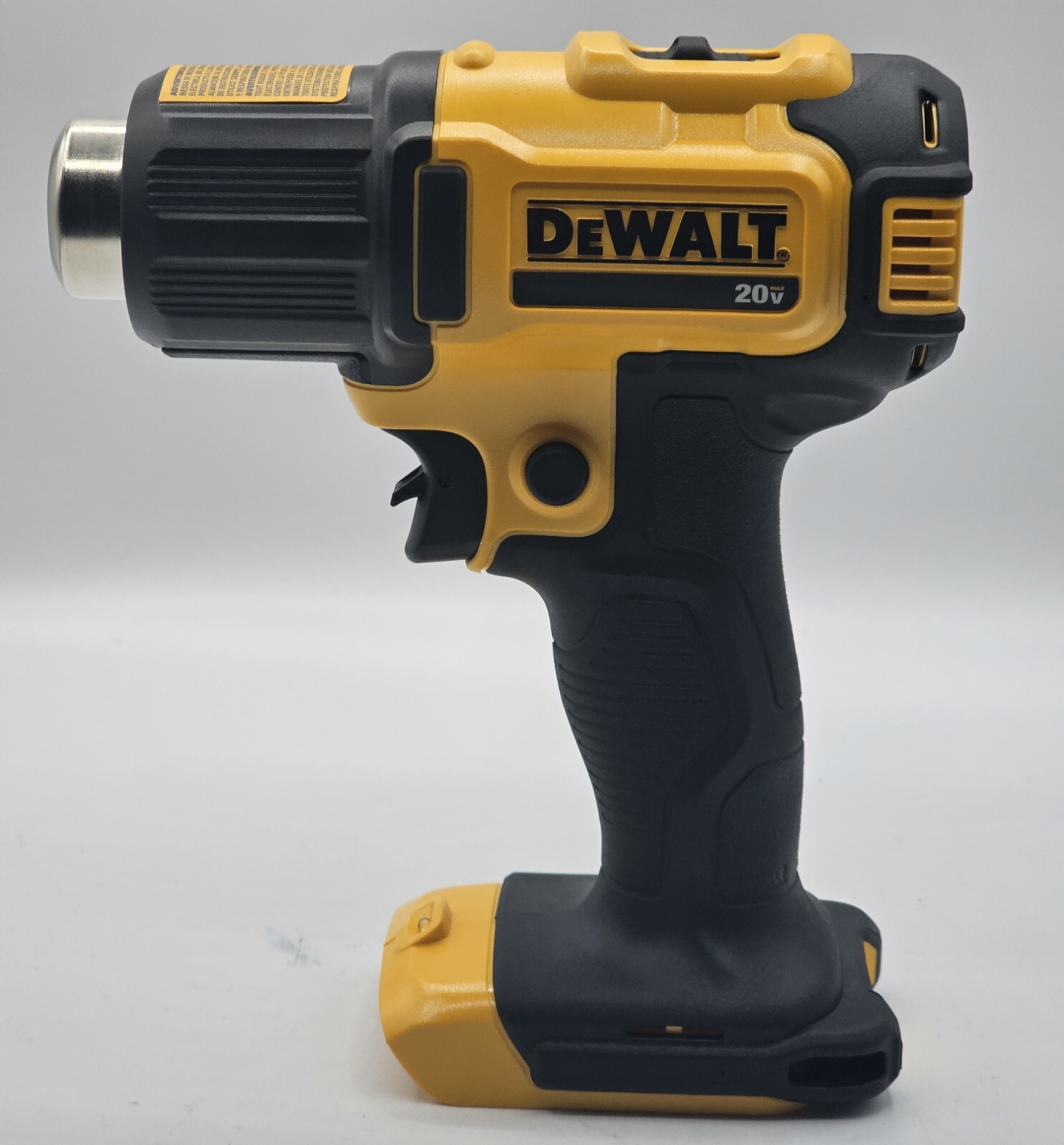 DEWALT DCE530B 20-Volt 20V MAX Cordless Heat Gun 885911620826 | eBay