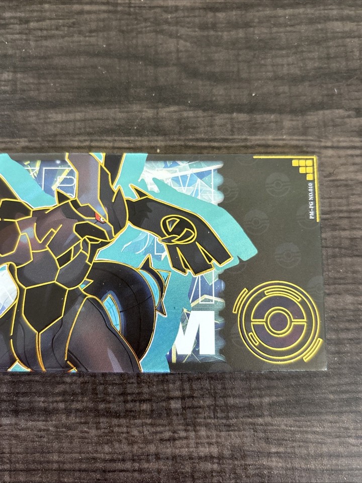 NON TCG Pokémon Elf Eif Origin Collection 3.0 Zekrom Ticket Stub Tall ...