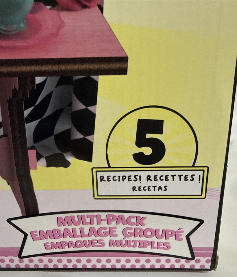 MGA's Mini Verse Make It Mini Birthday 30 Piece Set 8+ Years NEW Real ...