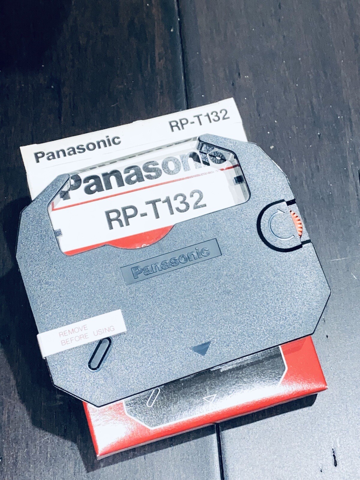 Panasonic Correctable Film Typewriter Ribbon Cassette RP-T132 Japan RK ...