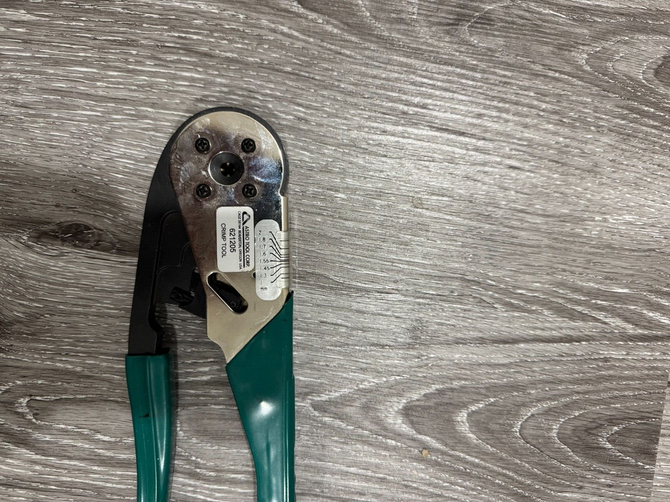 Astro Tool Corp 621205 Crimp Tool | eBay