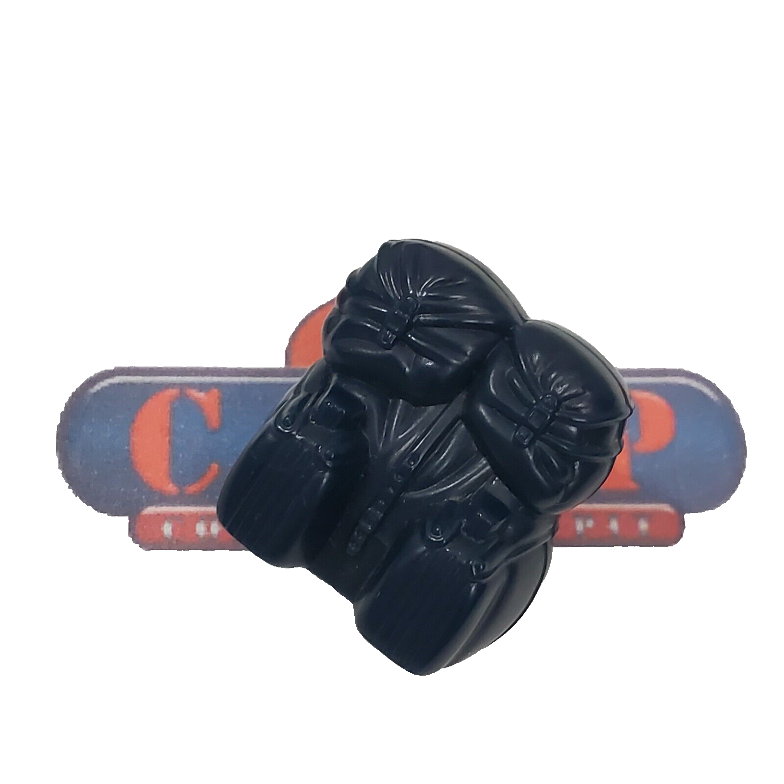 GI Joe Weapon Dreadnok Ripper v3 Backpack 2003 Original Figure ...