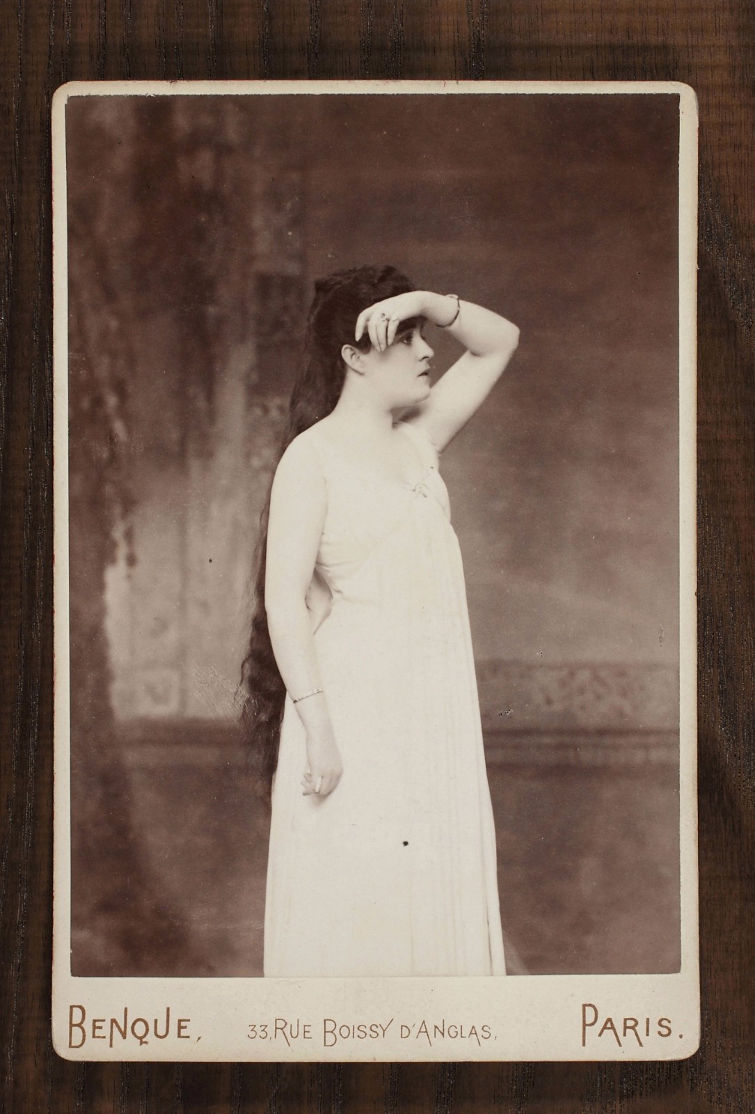 Sybil Sanderson dans "Roméo et Juliette" Opéra Soprano Photo Cabinet ...