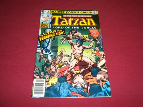 BX9 Tarzan #3 marvel 1977 comic 6.5 bronze age | eBay