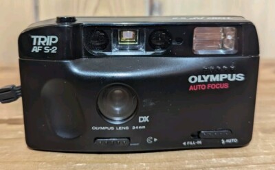Olympus Trip AF S-2 Auto Focus 35mm Vintage Film Camera | eBay