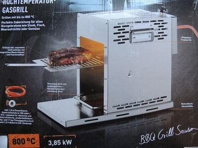 BBQ Hochtemperatur Gasgrill Steak 800 Grad Grill Hochleistungsgrill ...