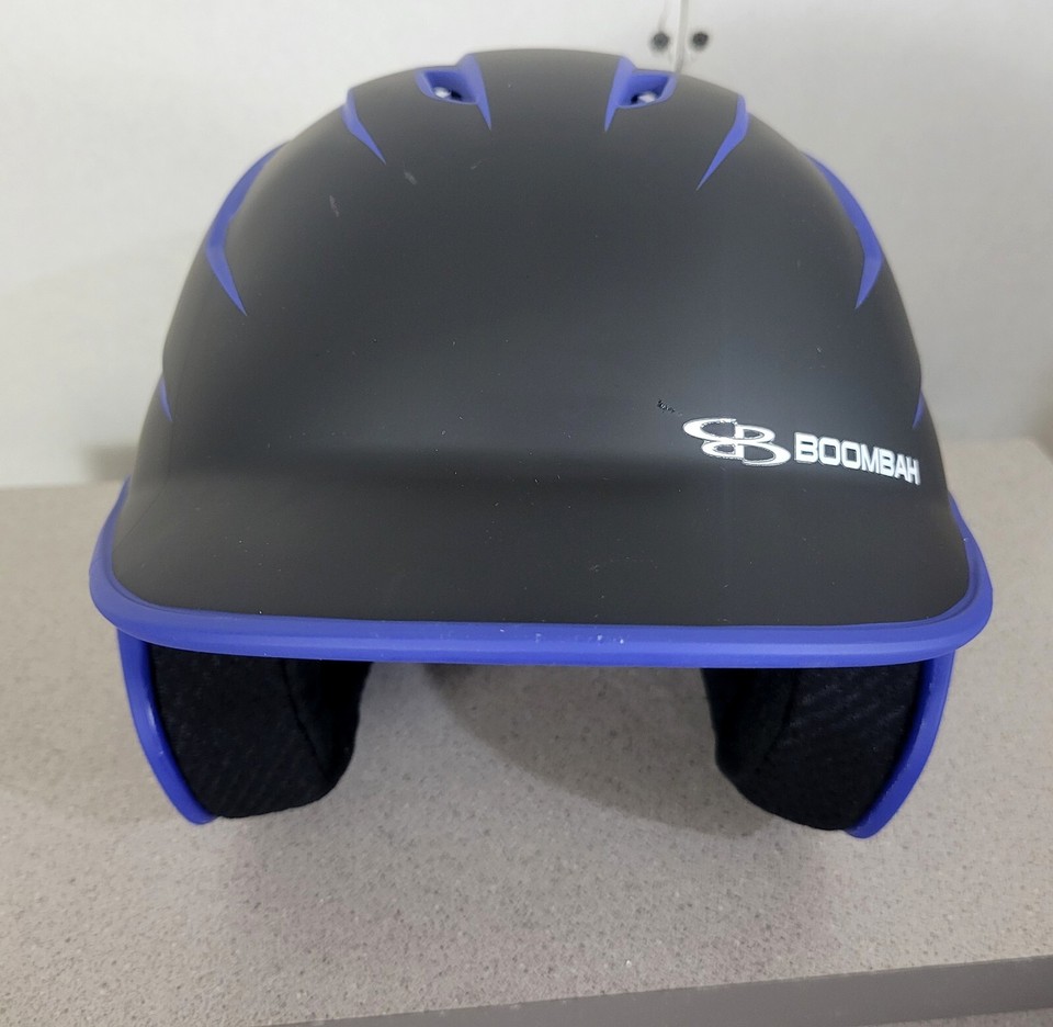 Boombah Baseball Softball Sleek Batting Helmet Sr Senior Adult Blue ...