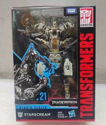 Hasbro Transformers Starscream Studio Series SS21 Deluxe Action Figure ...