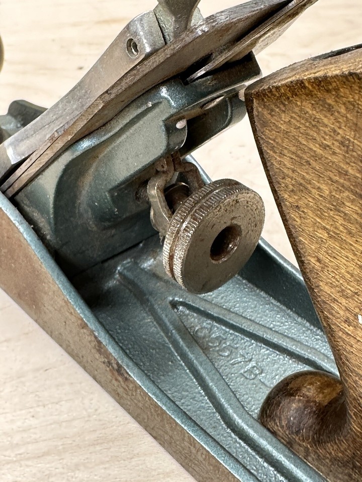 Vintage Craftsman C557B- LX Crown Logo 9.75" Hand Plane Wood Working ...