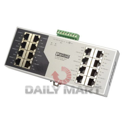 New In Box PHOENIX CONTACT SF 16TX 2832849 Ethernet Switch | eBay