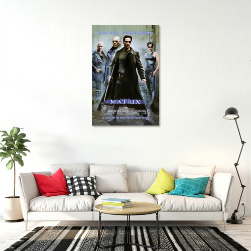The Matrix - Movie Poster (Regular Style) (Size: 24" X 36") | eBay