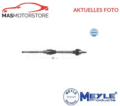 ANTRIEBSWELLE GELENKWELLE VORNE RECHT MEYLE 11-14 498 0033 I NEU OE ...