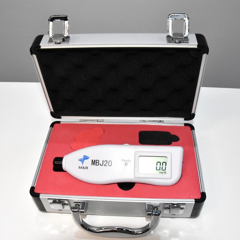 MBJ20 Neonatal Transcutaneous Bilirubin Jaundice Tester Meter ...