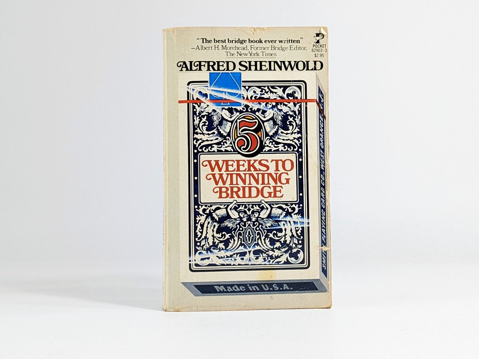 Bridge Card Game Books 5 WEEKS TO WINNING BRIDGE by Alfred Sheinwold ...