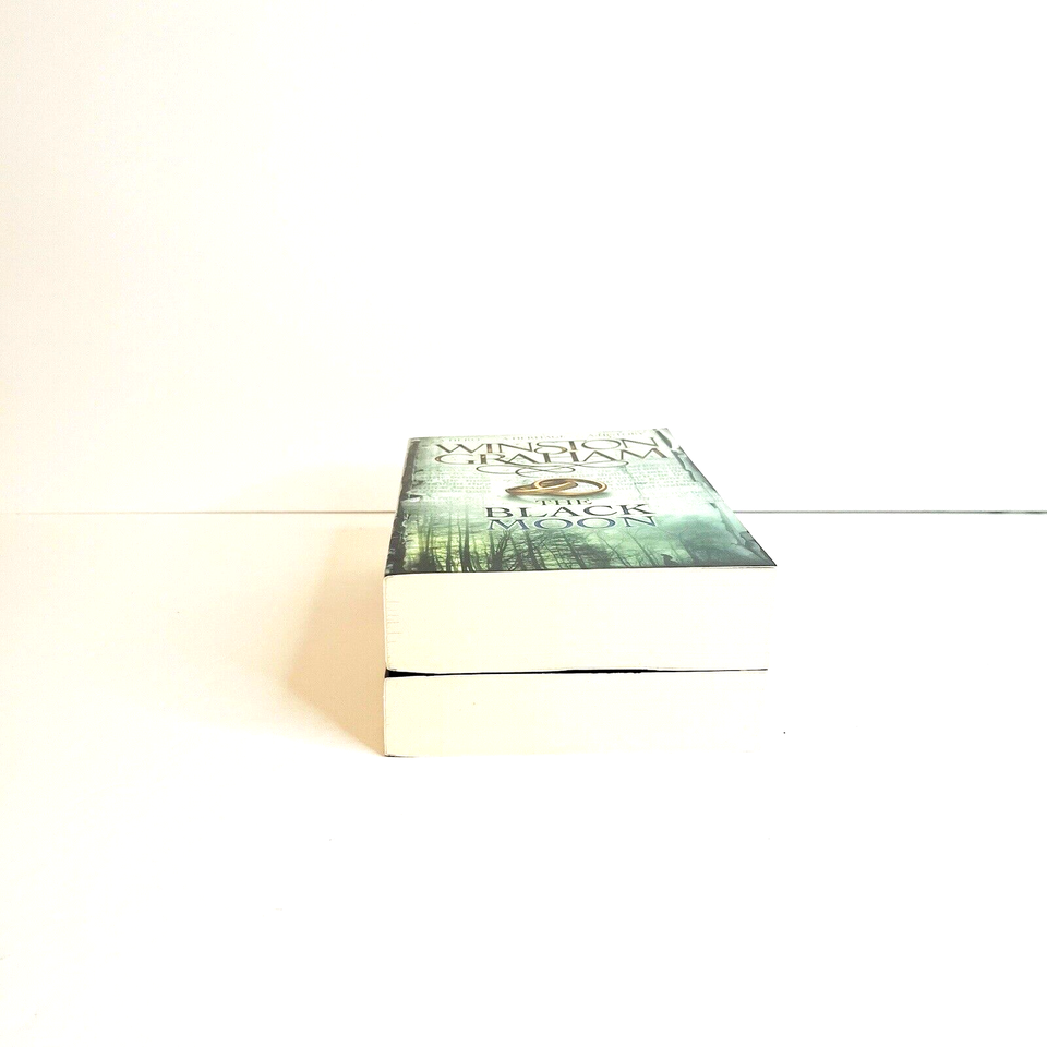 The Black Moon & Warleggan The Poldark Series Mix Lot of 2 Books ...