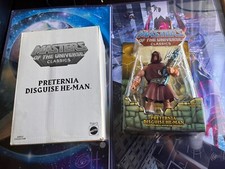 Masters of the Universe Mattel Classics Preternia Disguise He-Man