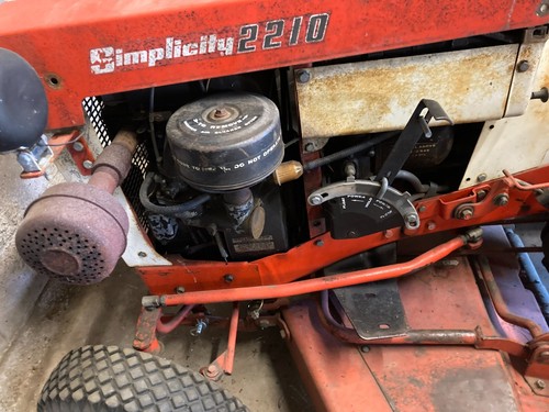 2 Simplicity Tractors Model 3012 and Model 2210 with Extras | eBay