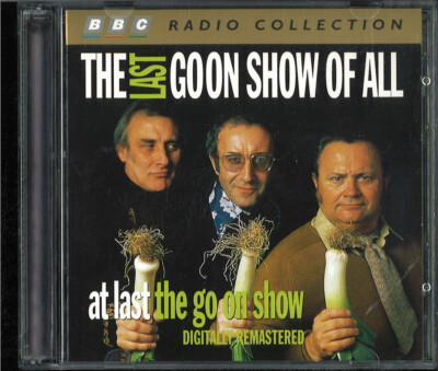 199DA NEW SEALED (CD) THE LAST GOON SHOW OF ALL | eBay