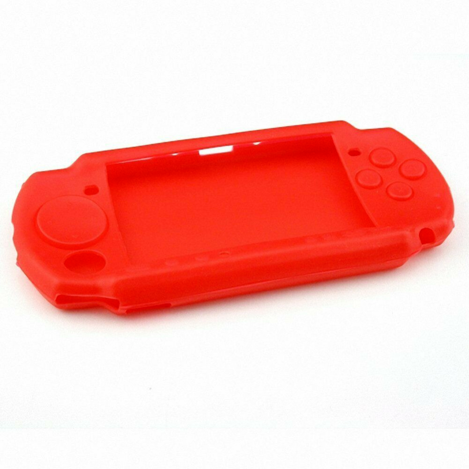 For Sony PSP 2000 3000 Soft Silicone Skin Protective Cover Case Rubber ...