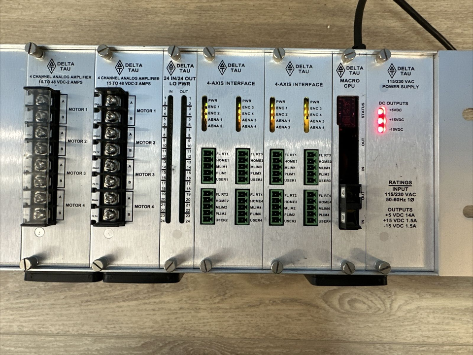 DELTA TAU UMAC, Multi-axis servo controller (USA SELLER) | eBay