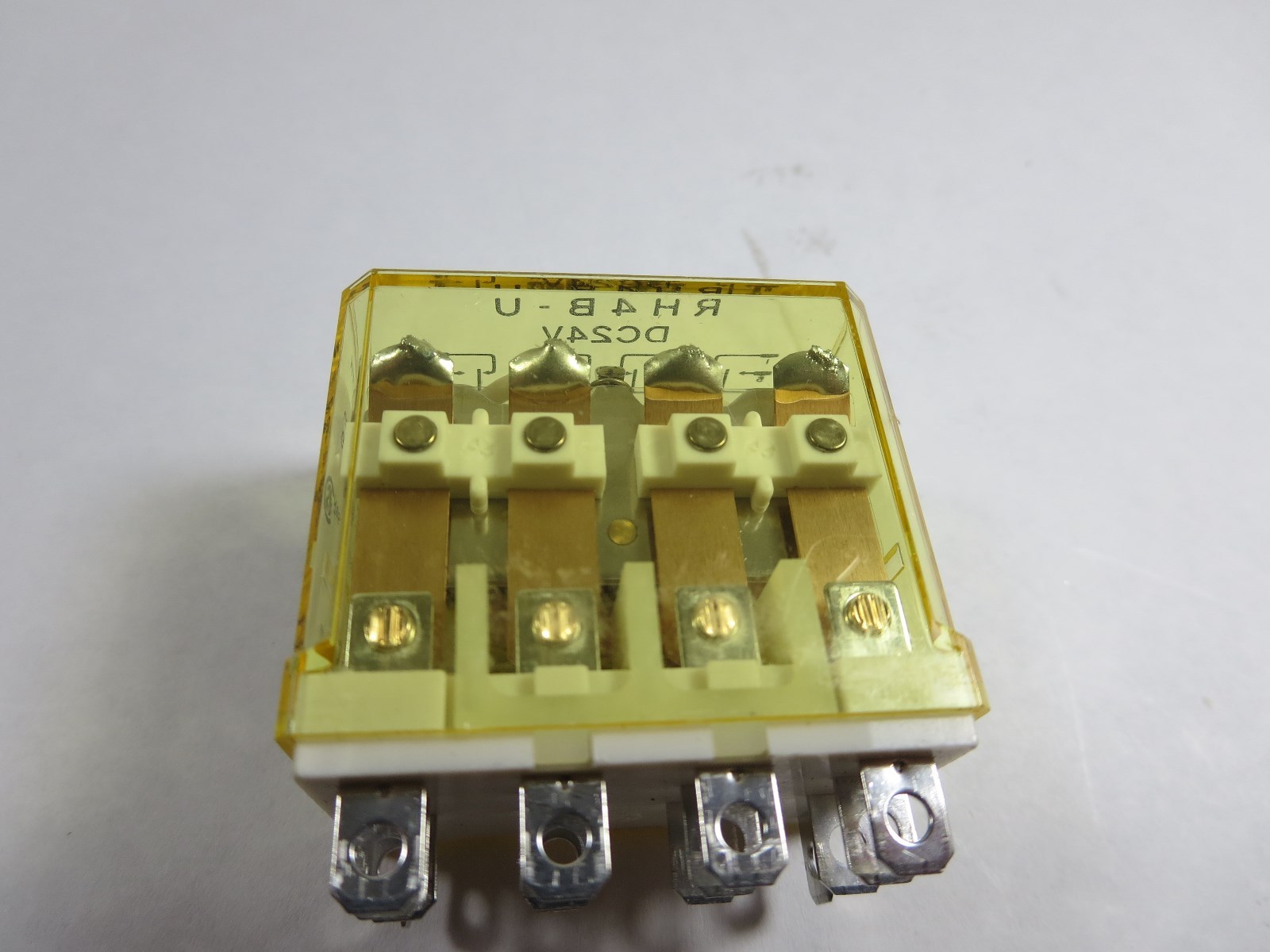Idec RH4B-U Relay 24 VDC Coil 4 Pole DT Lot Of 3 | eBay
